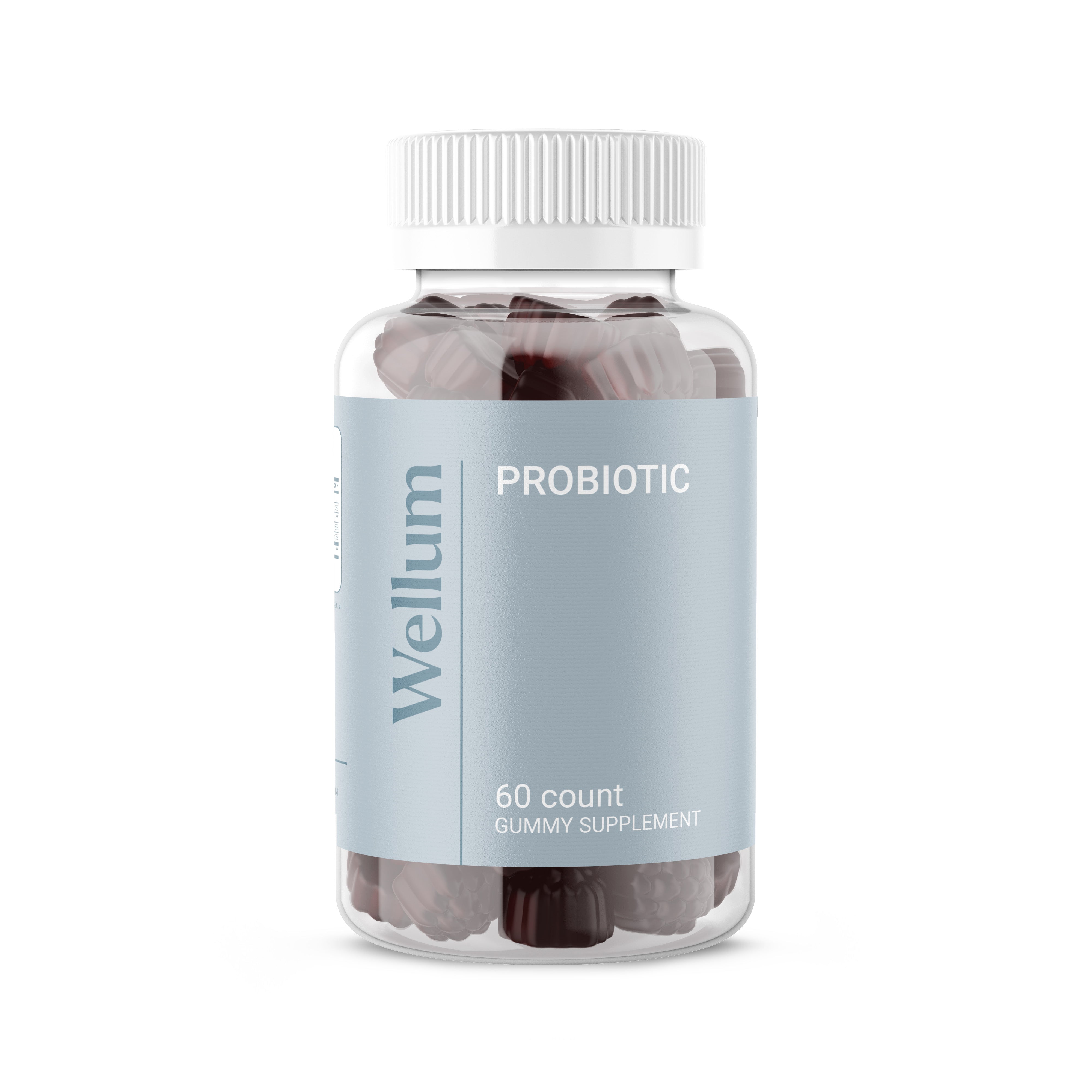 Wellum Probiotic 60ct Gummies – Wellum Health