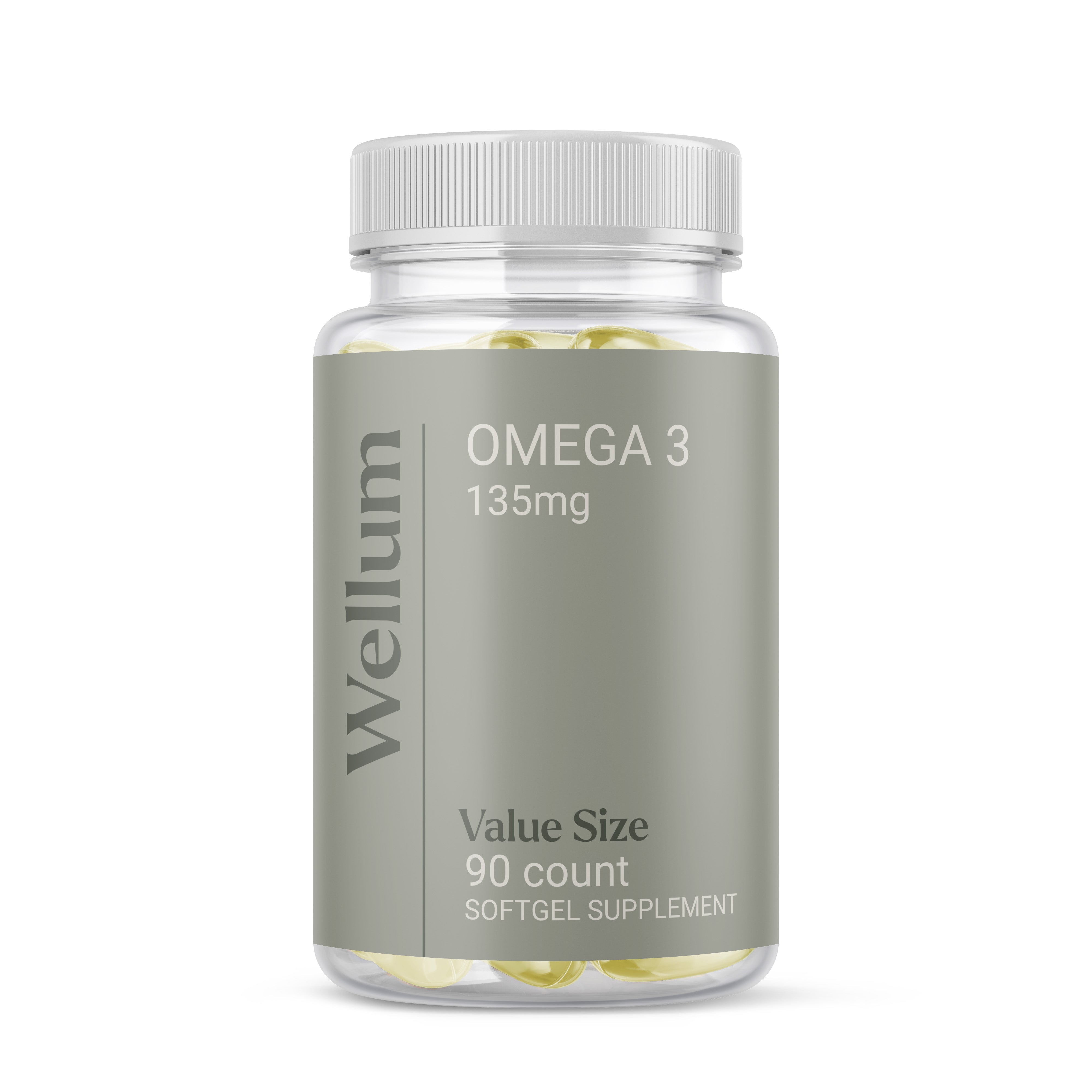 Wellum Omega 3 90ct Softgels – Wellum Health
